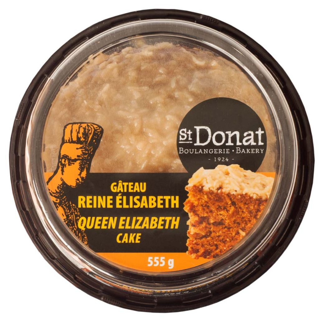 Queen Elizabeth cake – Boulangerie St-Donat