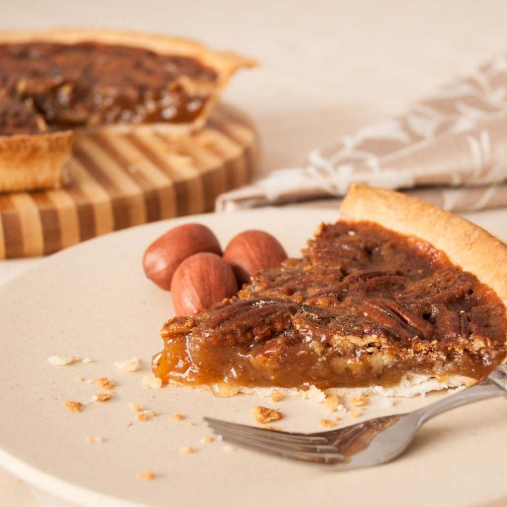 Tarte aux pacanes – Boulangerie St-Donat